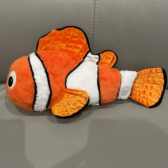 Disney | Toys | Disney Finding Nemo Plush Clownfish Stuffed Toy | Poshmark